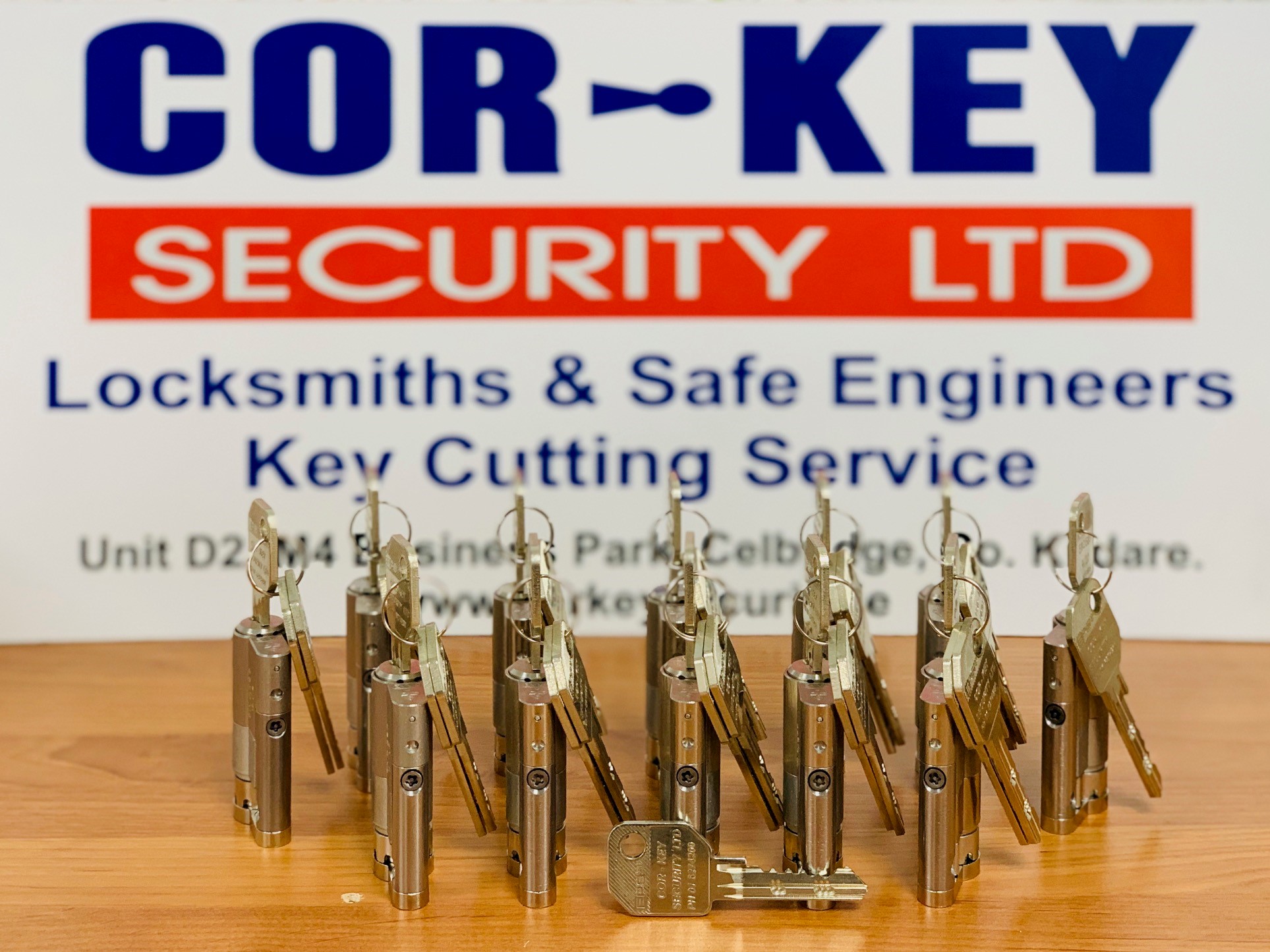 Key Cutting - Corkey Security Ltd